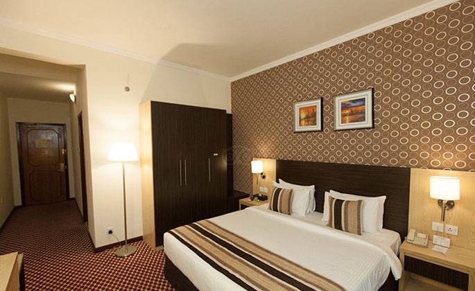 Standard Rooms at Fortune Karama Hotel